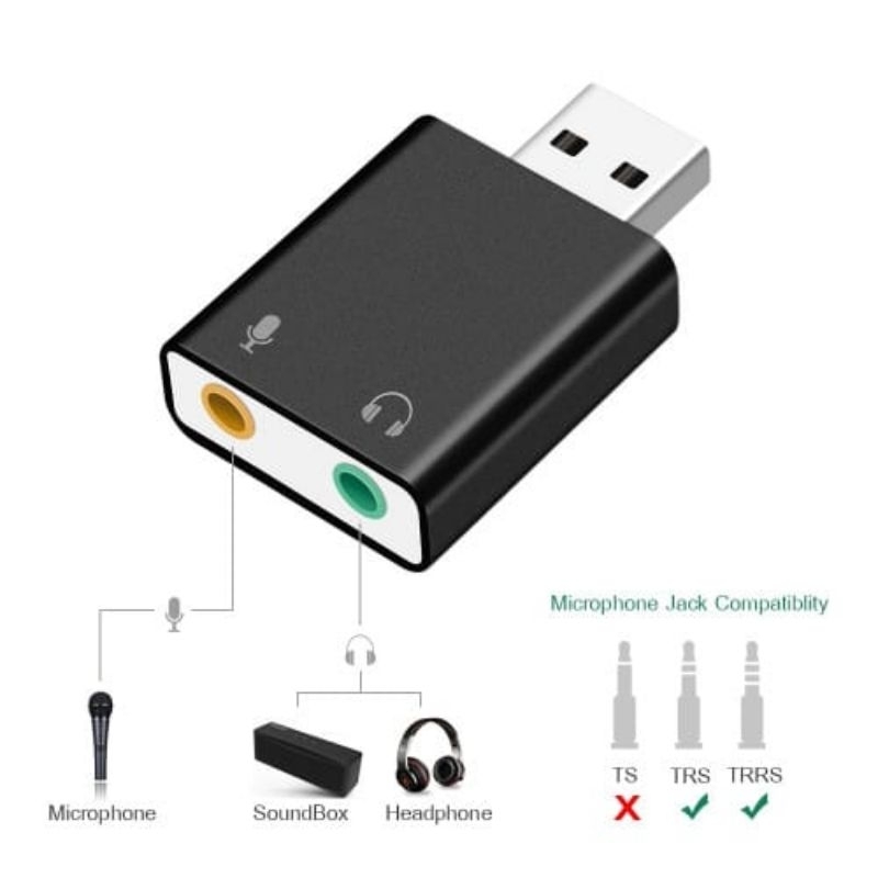 Jual Sound Card Mini Kecil Banget | Shopee Indonesia