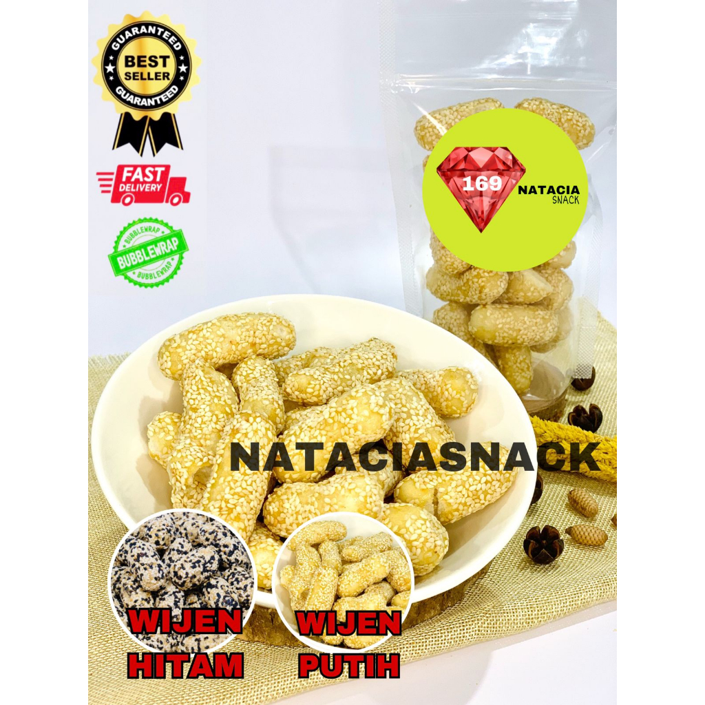 Jual [1035]--[500 GR] DONAT WIJEN MANCHO MANCO WIJEN HITAM PUTIH ...