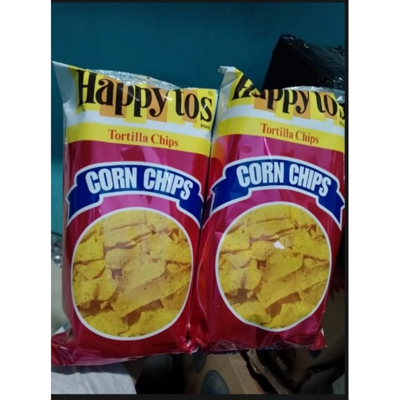 Jual [ PAKET 2 PCS ] HAPPYTOS Tortilla chips merah 140 gram | Shopee ...