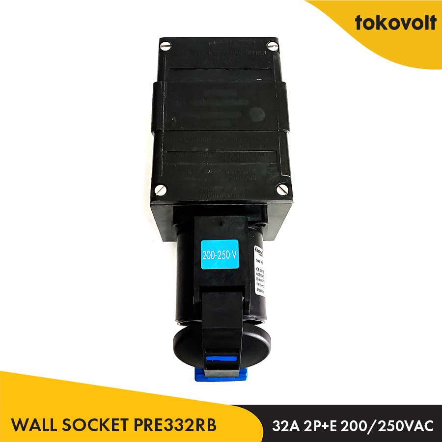 Jual Wall Socket Appleton 32A, 2P+E, 200/250 VAC PRE332RB | Shopee ...