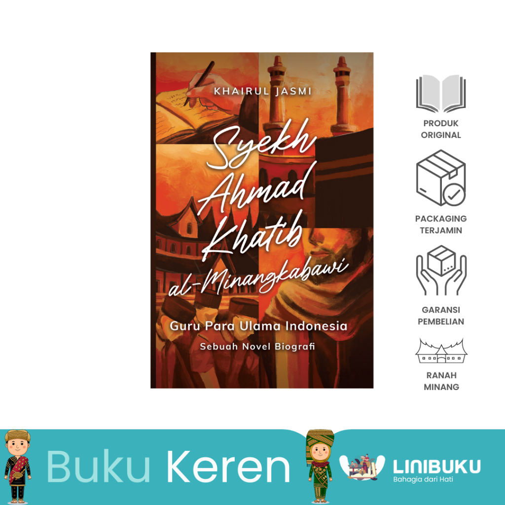 Jual Buku Syekh Ahmad Khatib Al-Minangkabawi by Khairul Jasmi - REPUBLIKA | Shopee Indonesia