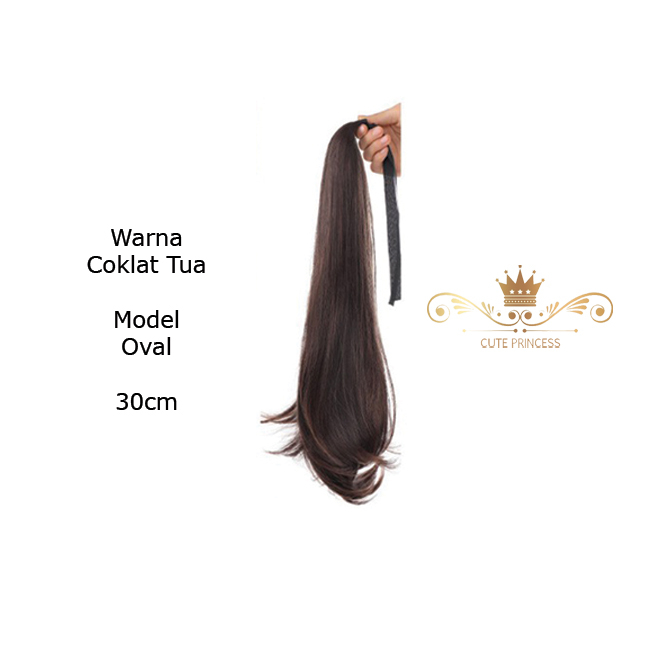 Jual Wik Ponitail Extension untuk Anak Style Pendek - Rambut Palsu Anak ...