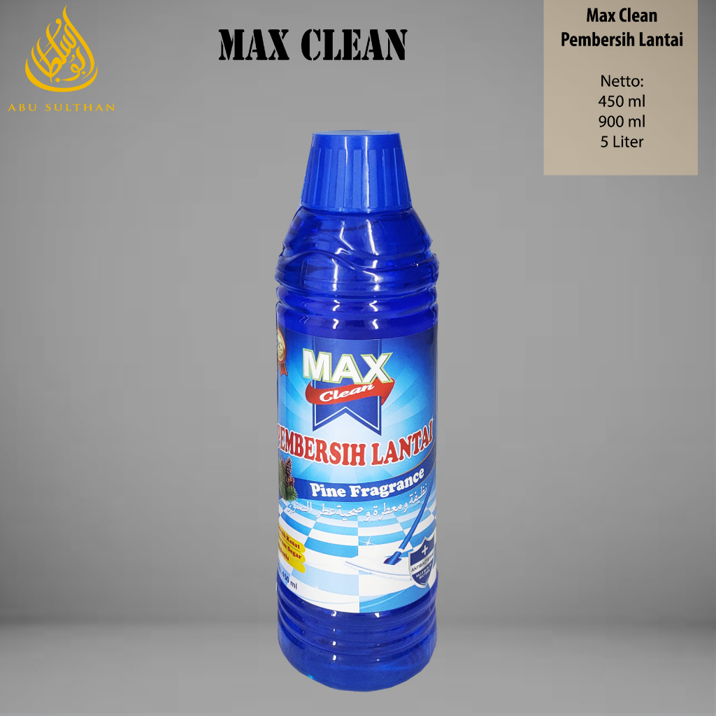 Jual Max Clean Pine Fragrance Pembersih Lantai Anti Bacterial 450 ML ...