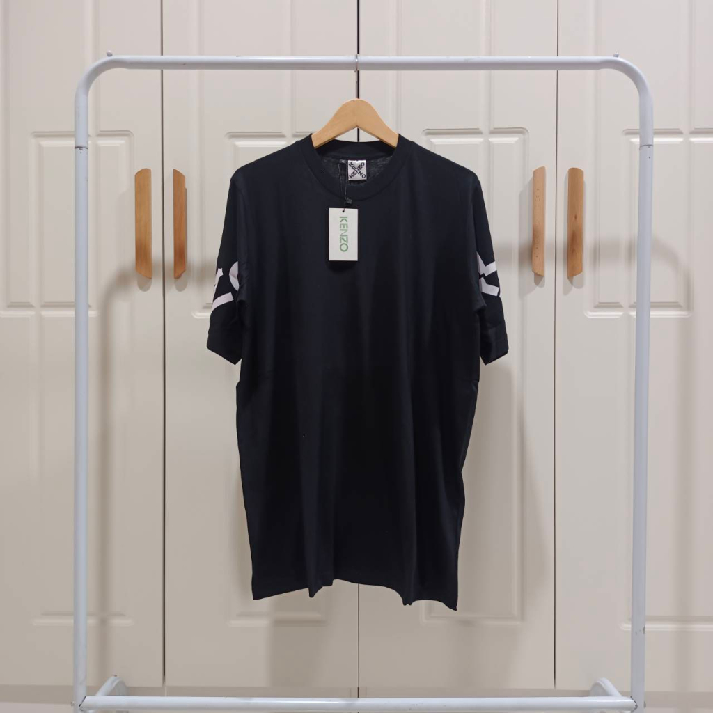 Jual Baju Kaos Pria Kenzo Side Tiger Hitam | Shopee Indonesia Jual Baju Kaos Pria Kenzo Side Tiger Hitam | Shopee Indonesia