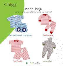 Jual Chiyo Baby Motif Stripe Bamboo | Shopee Indonesia
