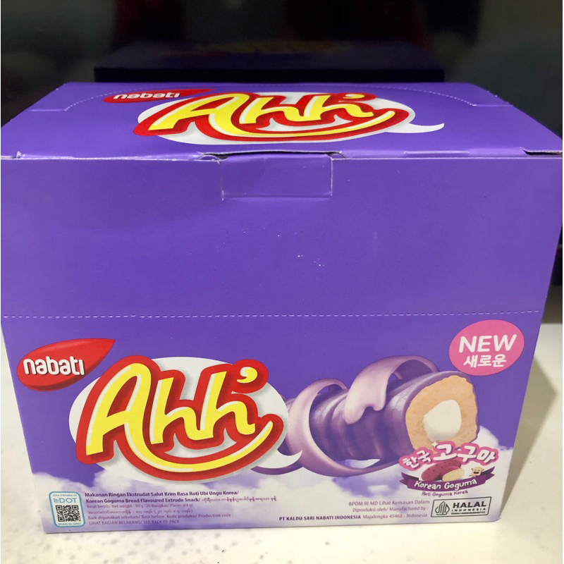 Jual Nabati Ahh (korean) Goguma | Shopee Indonesia
