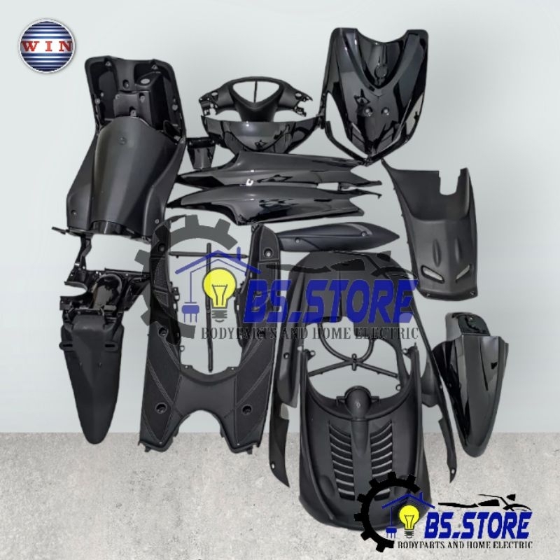 Jual KOMPLIT SET FULL BODY YAMAHA MIO SMILE 2008 2009 2010 2011 | FULL ...