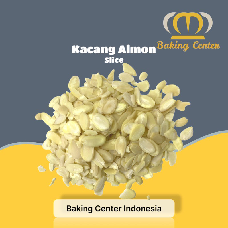 Jual Kacang Almond Slice Repack | Shopee Indonesia
