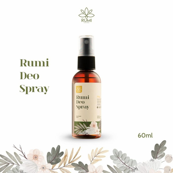Jual Original Deo Spray Rumi Lima Waktu Hijaz & Miraj [Halal MUI dan BPOM] | Shopee Indonesia