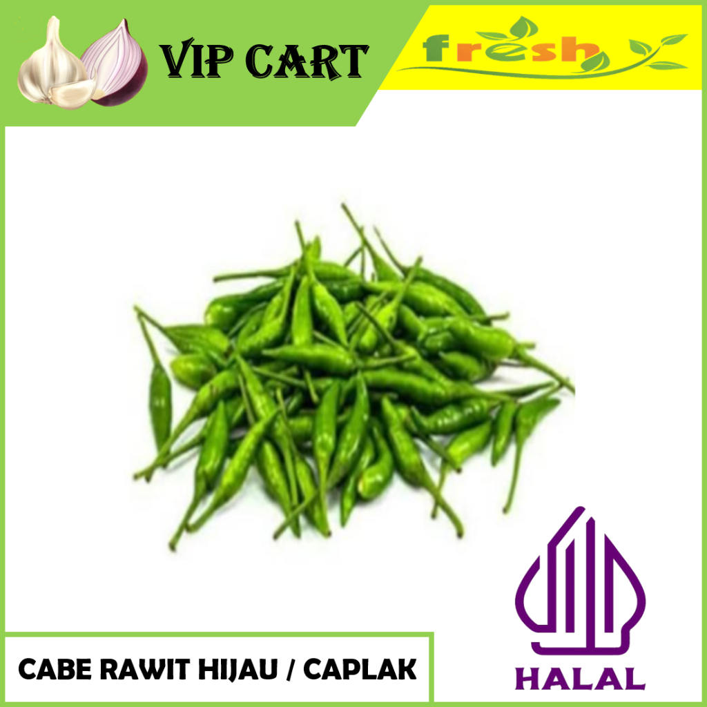 Jual SAYUR SEGAR SERBA 5RB - CABE RAWIT HIJAU / CAPLAK | Shopee Indonesia