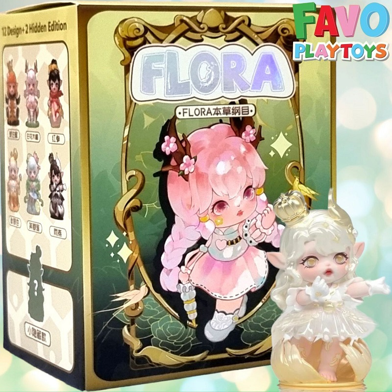 Jual PINYUN Flora Compendium of Materia Series Blind Box Figure ...