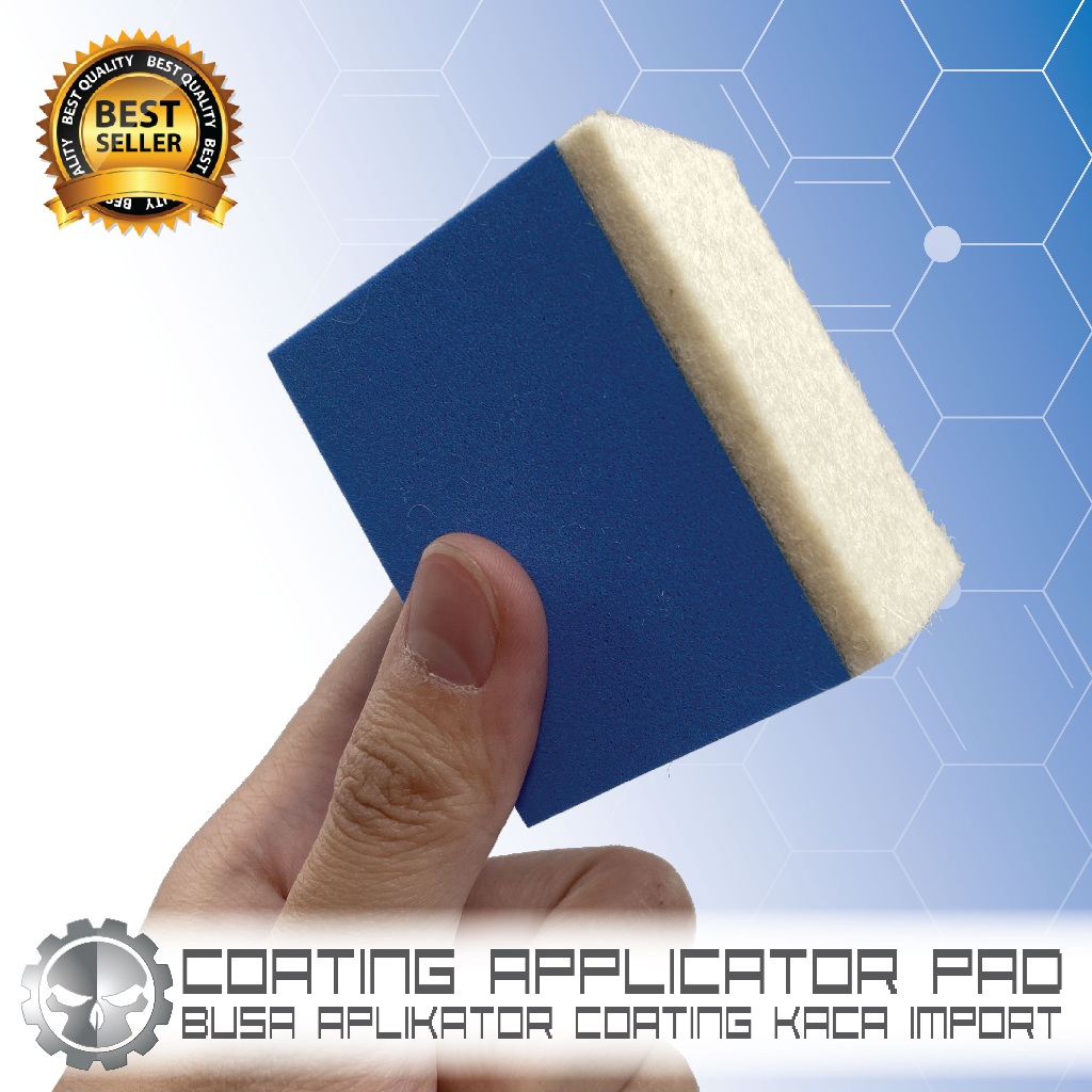 Jual GLASS FELT BLOCK Pad Applicator/Aplikator Poles Jamur Kaca Manual ...