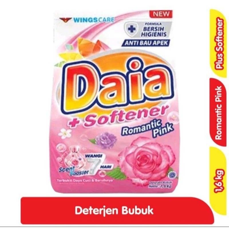 Jual DAIA SOFTERGENT 1,5kg | Shopee Indonesia