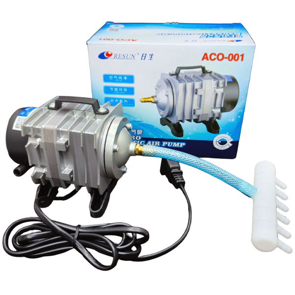 Jual Pompa Aerator Resun ACO 001 Pompa Blower Kolam Gelembung Udara ...
