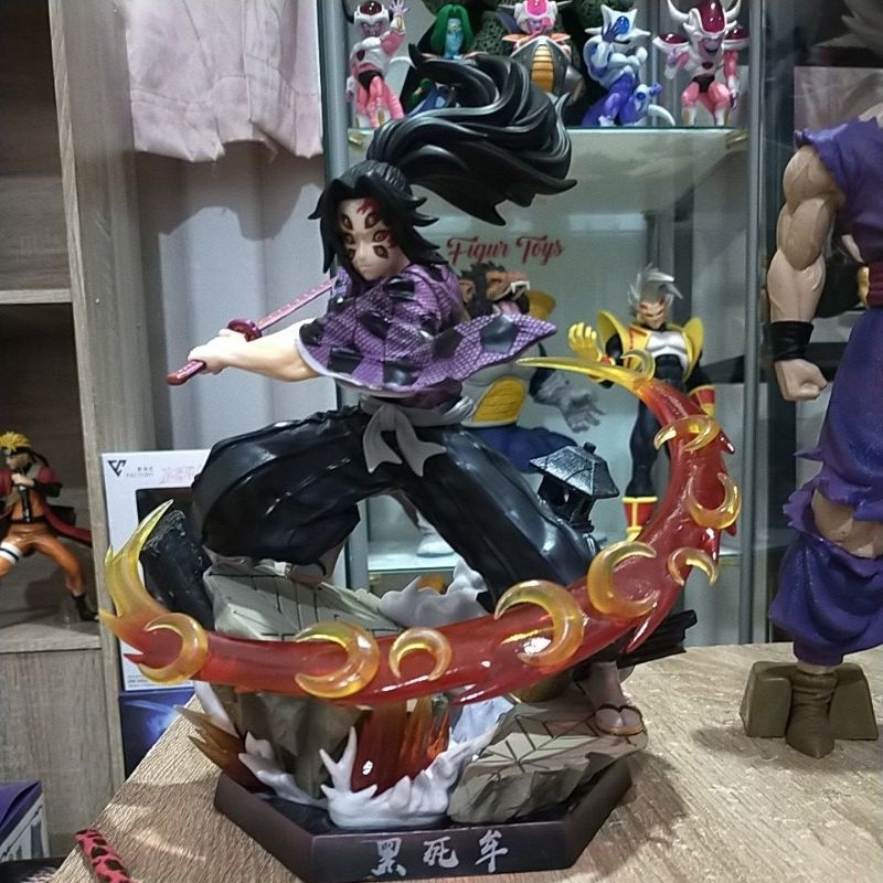 Jual figure anime demon slayer kokushibo | Shopee Indonesia