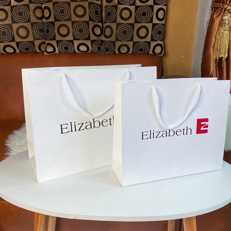 Jual Paper Bag Elizabeth Gift Set untuk Bungkus Hadiah Tas | Shopee ...