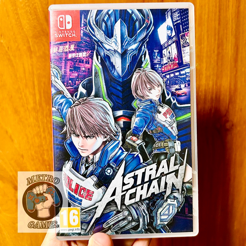 Jual Astral Chain Switch Game Catridge Fisik Astral Chain Nintendo ...