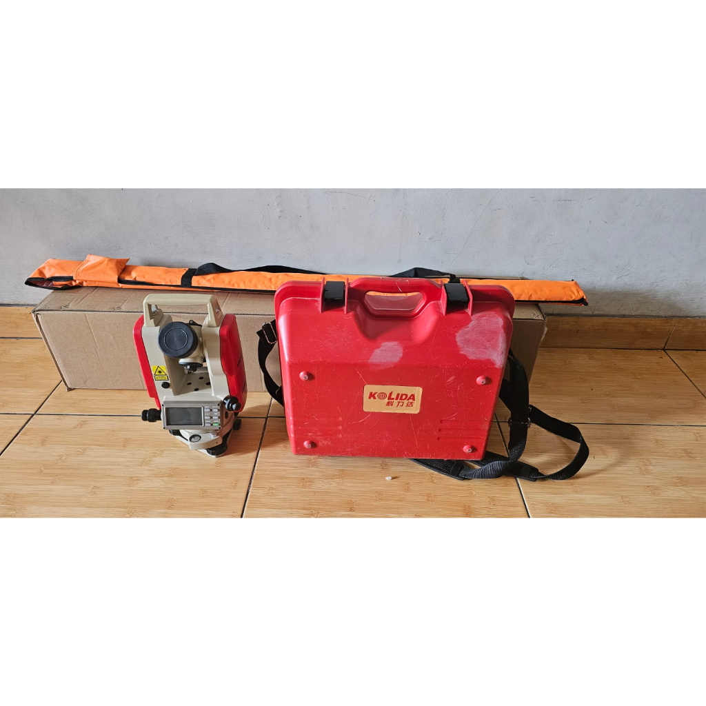 Jual Digital Theodolite Kolida KT02 Laser Lengkap Set Aksesoris Baru ...