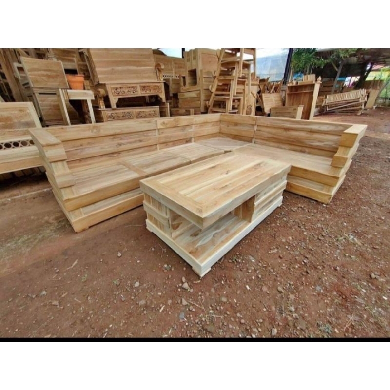 Jual kursi box sudut kursi ruang tamu box kursi tamu sudutkursi tamu ...