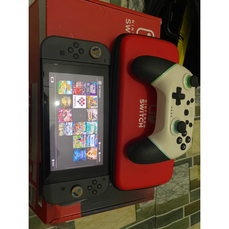 Jual Nintendo Switch V2 CFW FULLSET | Shopee Indonesia