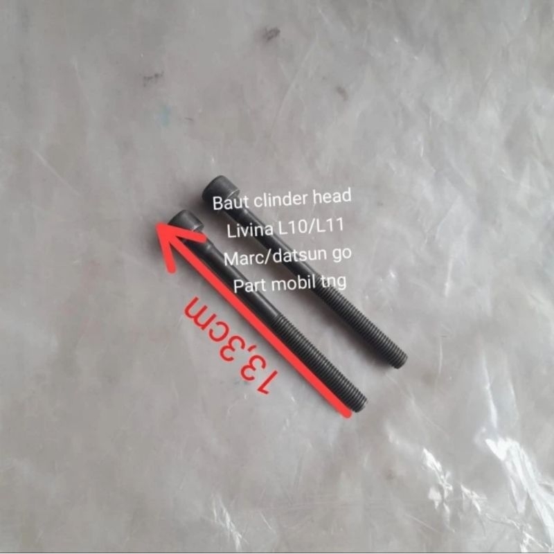 Jual Baut Cylinder Head Nissan Livina Evalia Juke | Shopee Indonesia