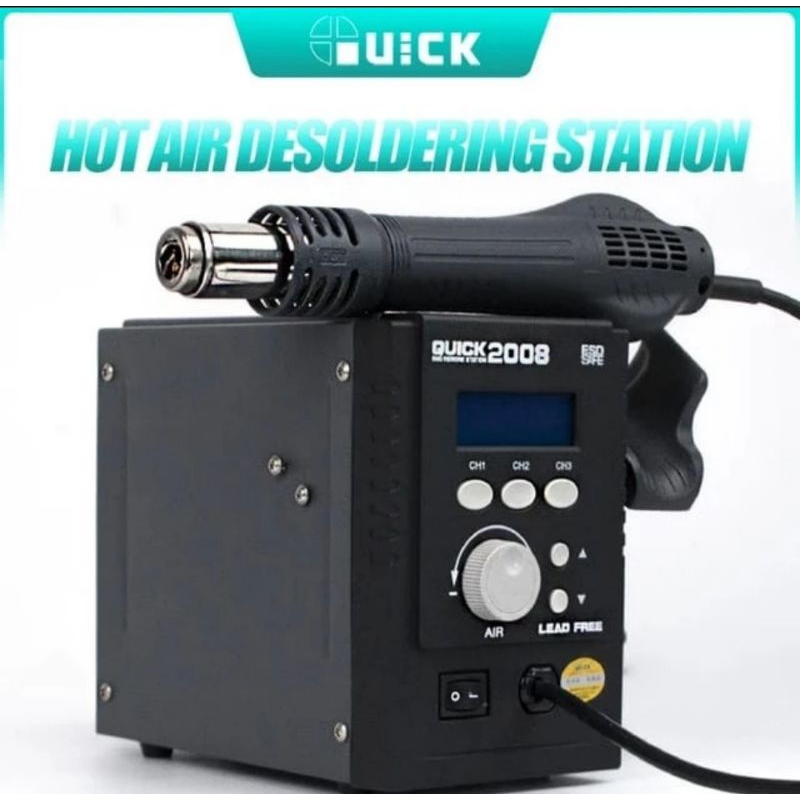 Jual BLOWER SOLDER UAP QUICK 2008 ORIGINAL | Shopee Indonesia