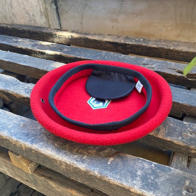 Jual TOPI BARET MERAH SUPER KOPASSUS,FKPPM,PP | Shopee Indonesia