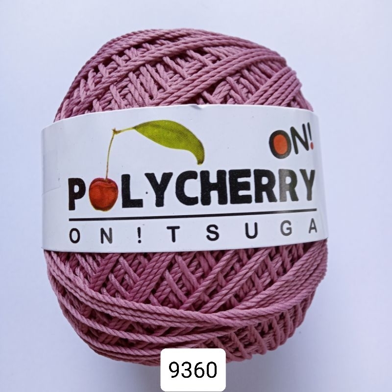 Jual Benang Rajut Polycherry Onitsuga/Repack @10 Meter ( Wajib baca ...