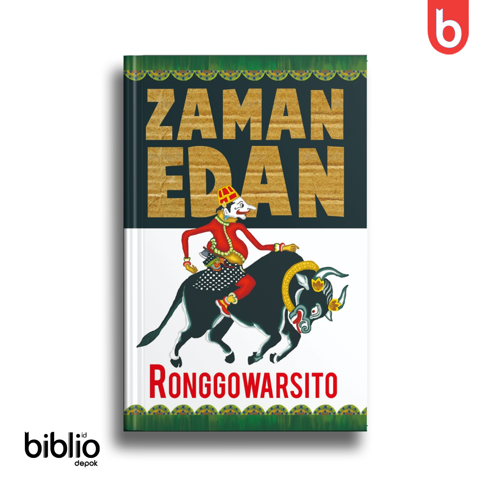 Jual buku budaya Zaman Edan (R.Ng. Ronggowarsito) | Shopee Indonesia