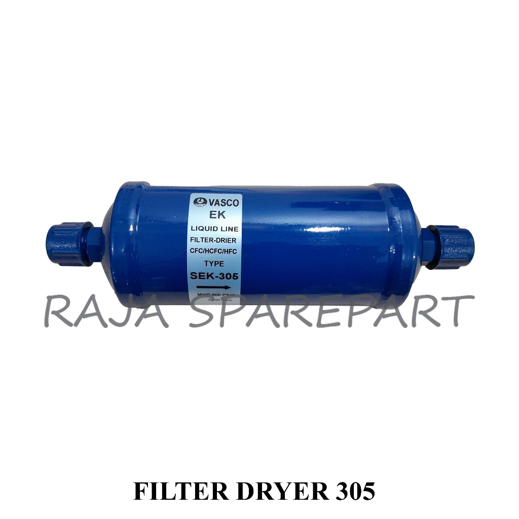 Jual FD305 FILTER DRYER 305 INLET/OUTLET 5/8" | Shopee Indonesia