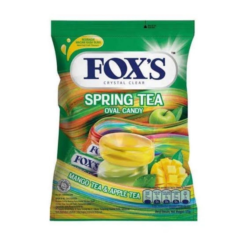 Jual Permen Fox 3Varian Rasa/Kemasan 1Bungkus ya kak | Shopee Indonesia