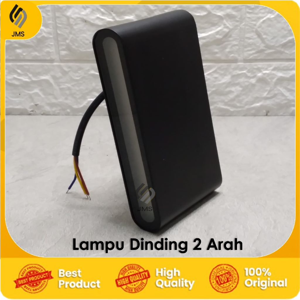Jual Lampu Dinding Outdoor 2 Arah 10W Listrik LED Wall Lamp 2 Ways 10W ...