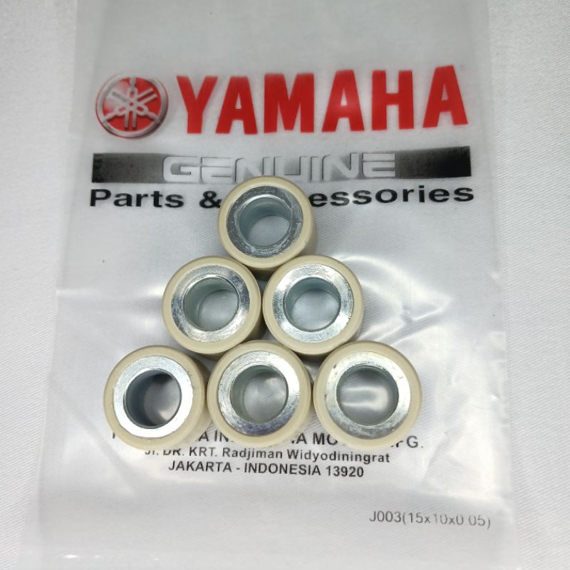 Jual roller roler weight yamaha nmax mio m3 2ph 2dp original | Shopee ...