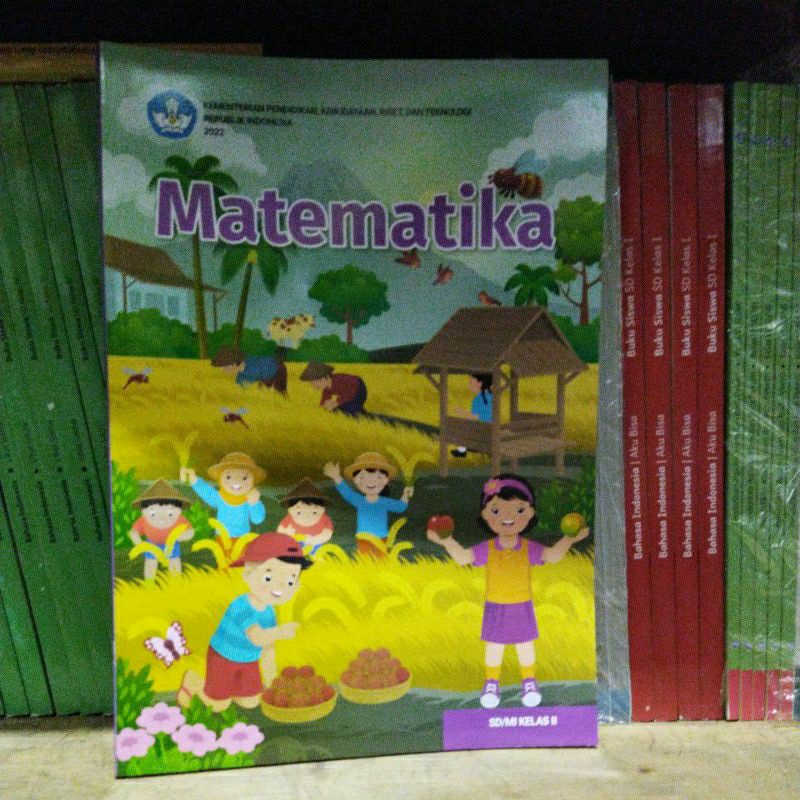 Jual Matematika kelas 2 SD kurikulum Merdeka Penerbit Diknas | Shopee Indonesia