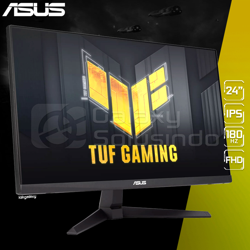Jual ASUS TUF VG249Q3A 24" FHD IPS 180Hz 1ms Gaming Monitor | Shopee ...