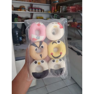 Jual donat karakter Harga Terbaik & Termurah September 2024 | Shopee ...
