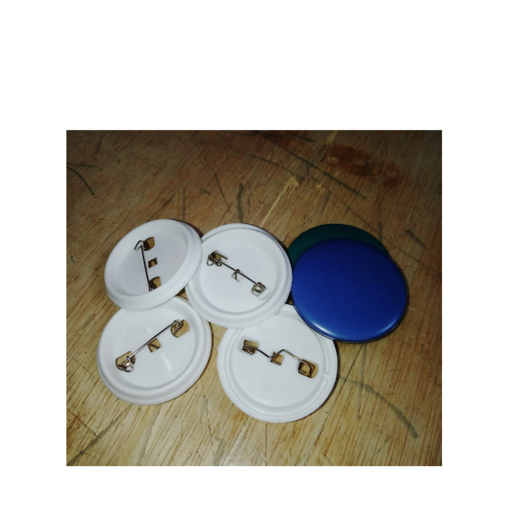 Jual Bahan Pin Putih ukuran 44mm | Shopee Indonesia
