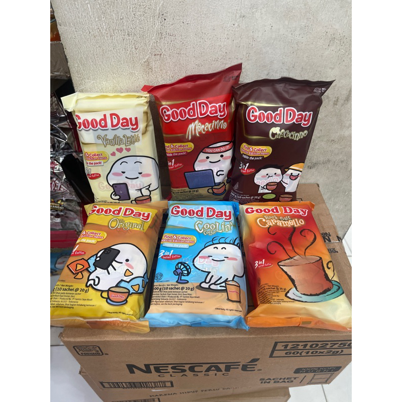 Jual Good Day Pack 10 Sachet | Shopee Indonesia