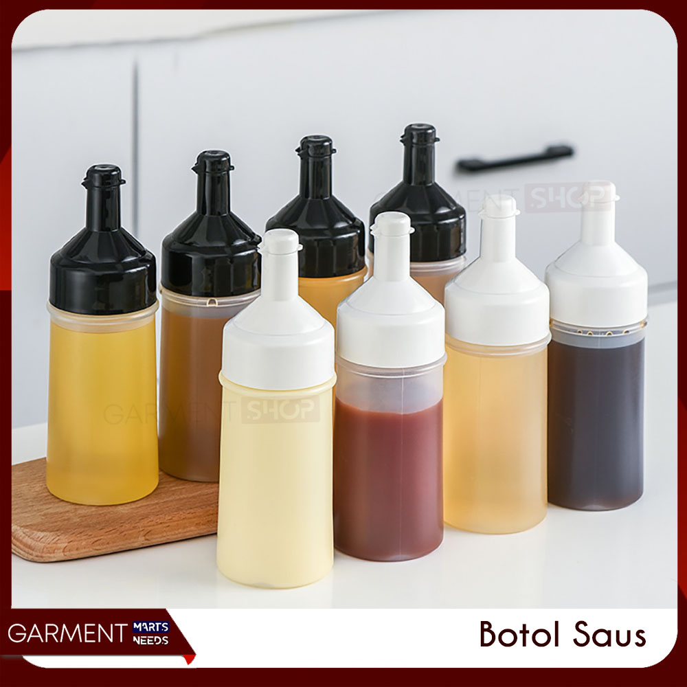 Jual BOSATIK - Botol Kecap Saus plastik Wadah Minyak Goreng Mayonaise Saos Kecap Wadah Sambel ...