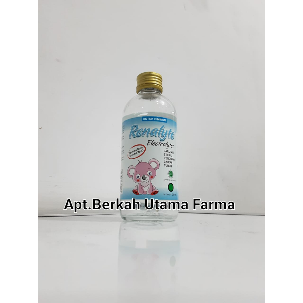 Jual Renalyte Elektrolit 200 ml | Shopee Indonesia