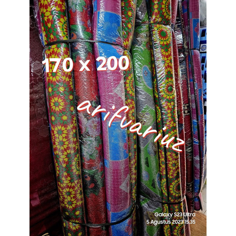 Jual ( instan Kurir ) Tikar Foam Tipis / Alas Lantai 170 x 200 | Shopee ...