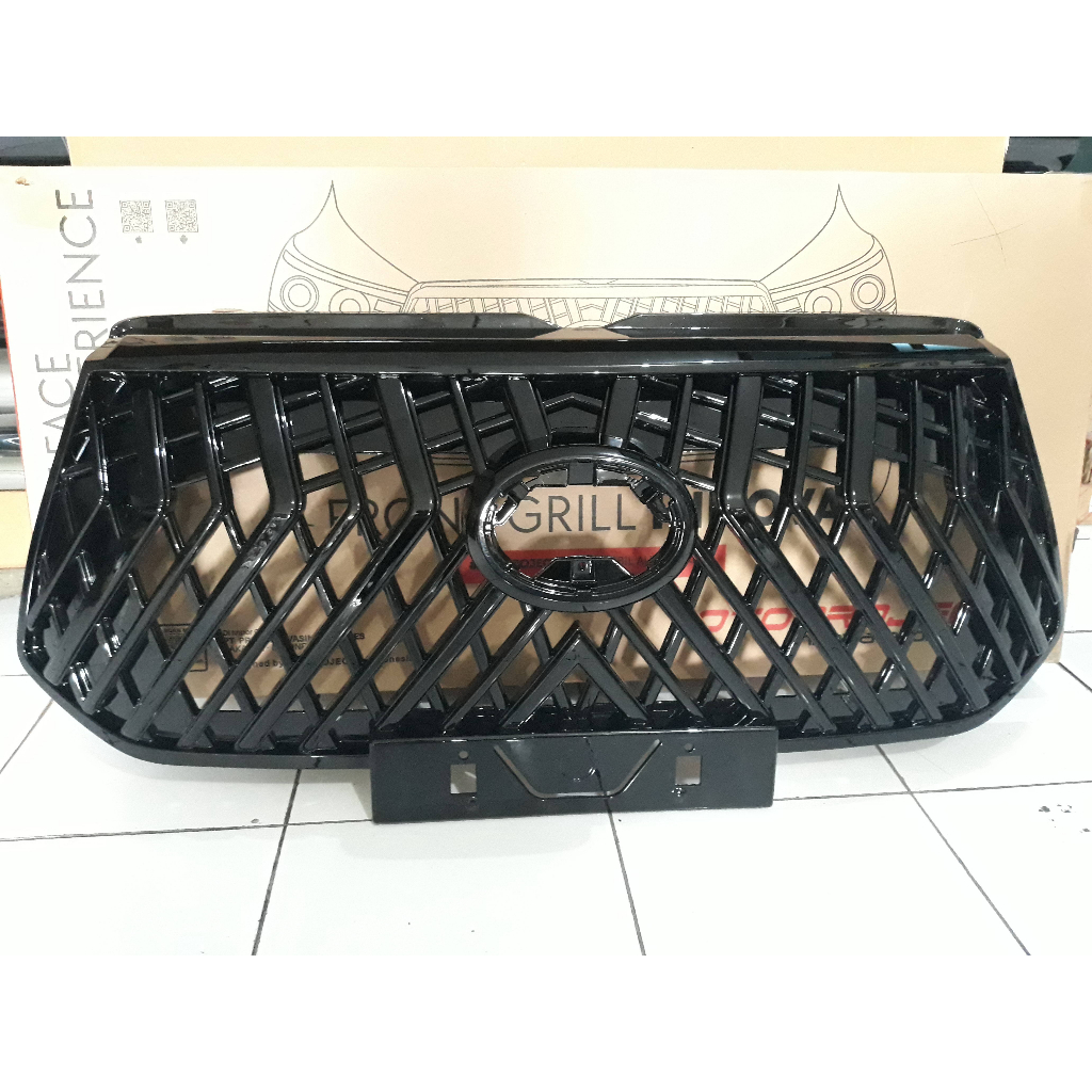 Jual GRILL INNOVA REBORN MODEL LEXUS BLACK GLOSSY | Shopee Indonesia