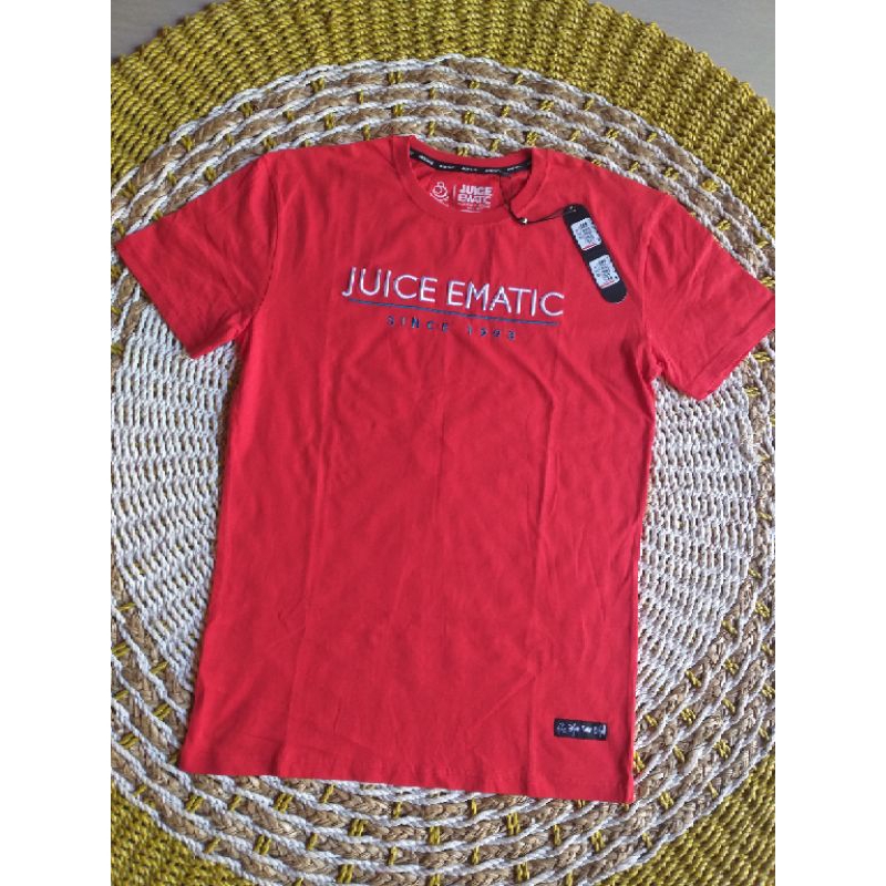 Jual JUICE EMATIC kaos pria original | Shopee Indonesia