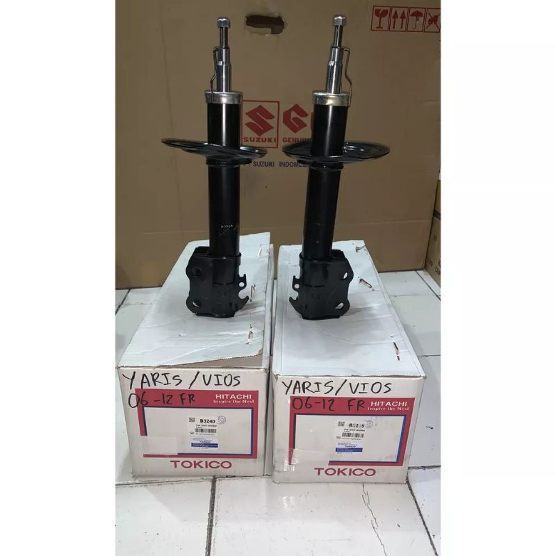 Jual shockbreaker vios/yaris depan tokico thailand original | Shopee Indonesia