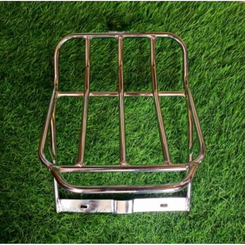 Jual Backrack rak belakang vespa super sprint model minimalis | Shopee ...