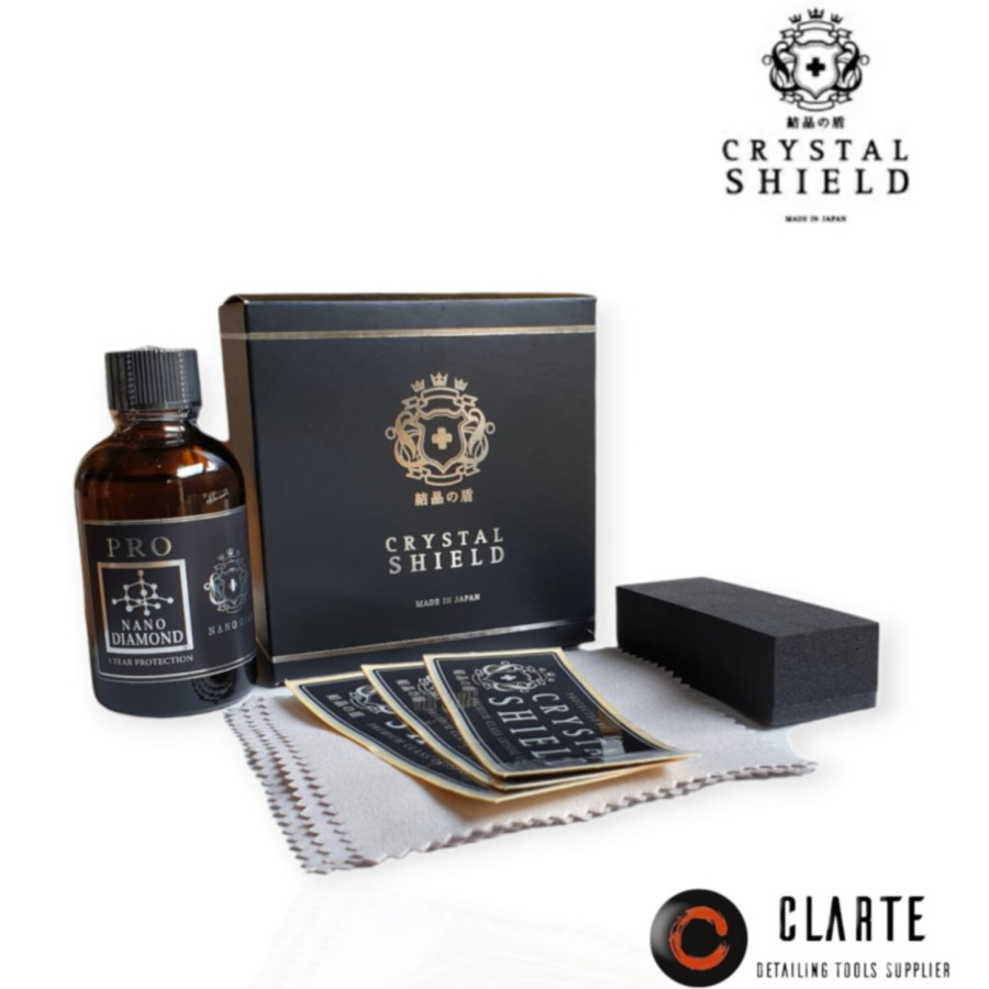 Jual crystal shield diamond pro 50ml | Shopee Indonesia