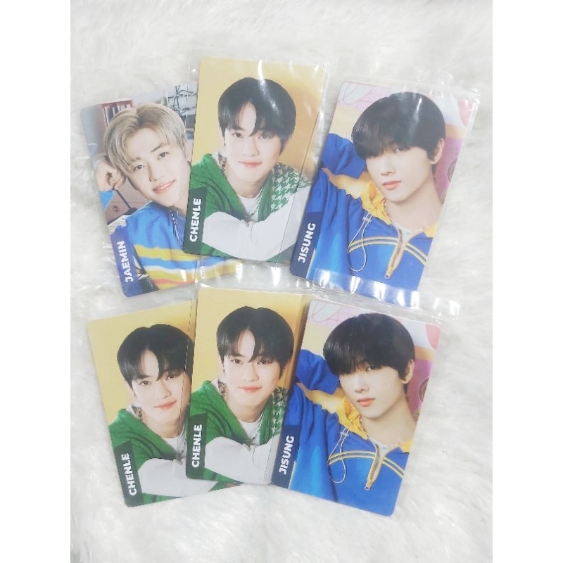 Jual jaemin jisung chenle photocard tos tos x nct dream tostos | Shopee ...