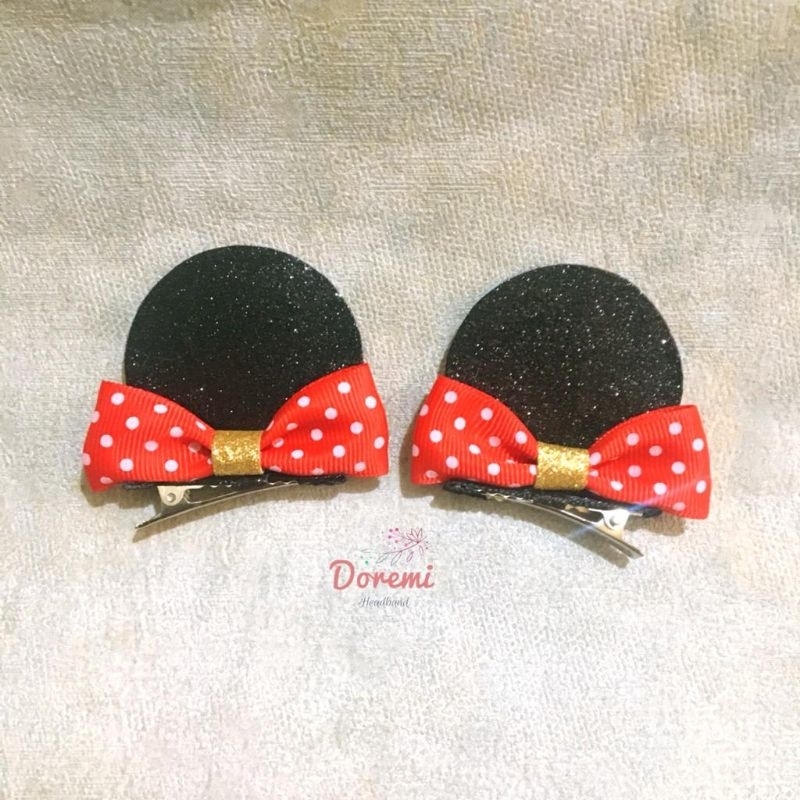 Jual Jepit Telinga Mickey Mouse | Shopee Indonesia