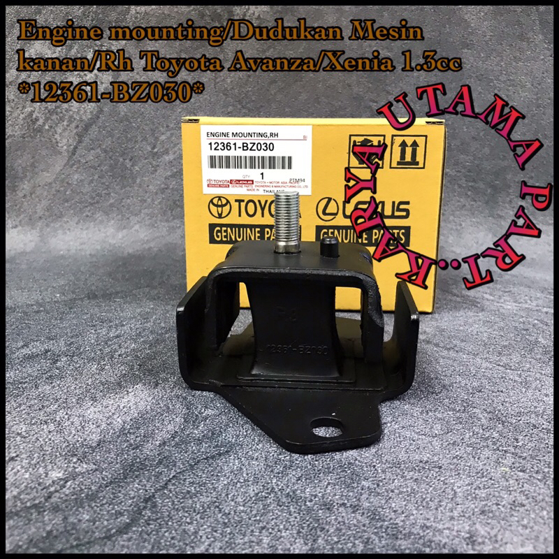 Jual Engine Mounting/Dudukan Mesin Kanan/RH Toyota Avanza/Xenia 1.3cc ...