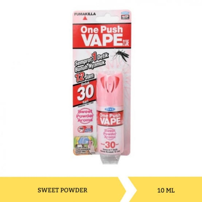 Jual ONE PUSH VAPE SWEET POWDER 10ml | Shopee Indonesia
